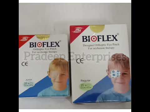 Medical Eye Patches - Orthoptic Eye Patch Latest Price, Manufacturers ...