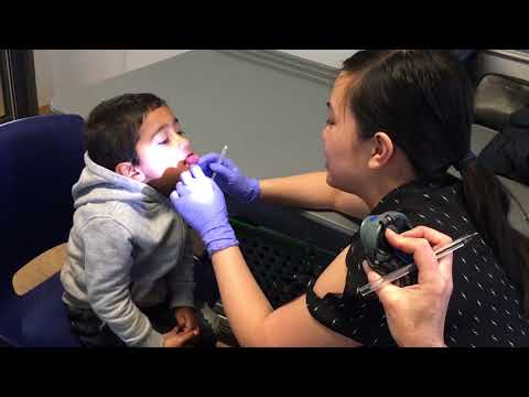Little Smiles: free dental checks for children