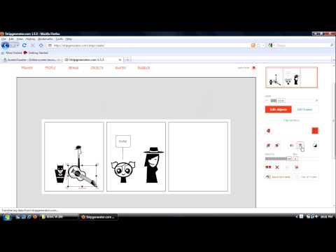 StripGenerator | Ferramentas Web, Web 2.0 e Software Livre em EVT