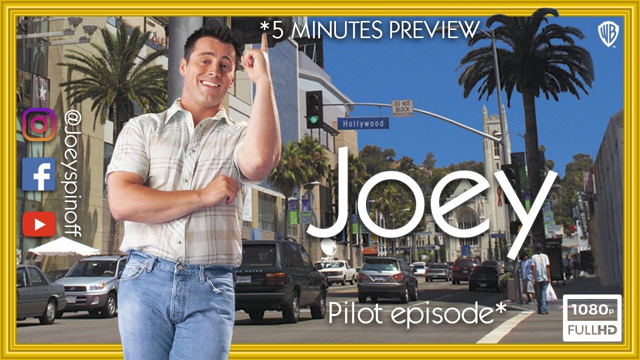 “Friends“: conheça o spin-off da série, que é focado em Joey Tribbiani ...