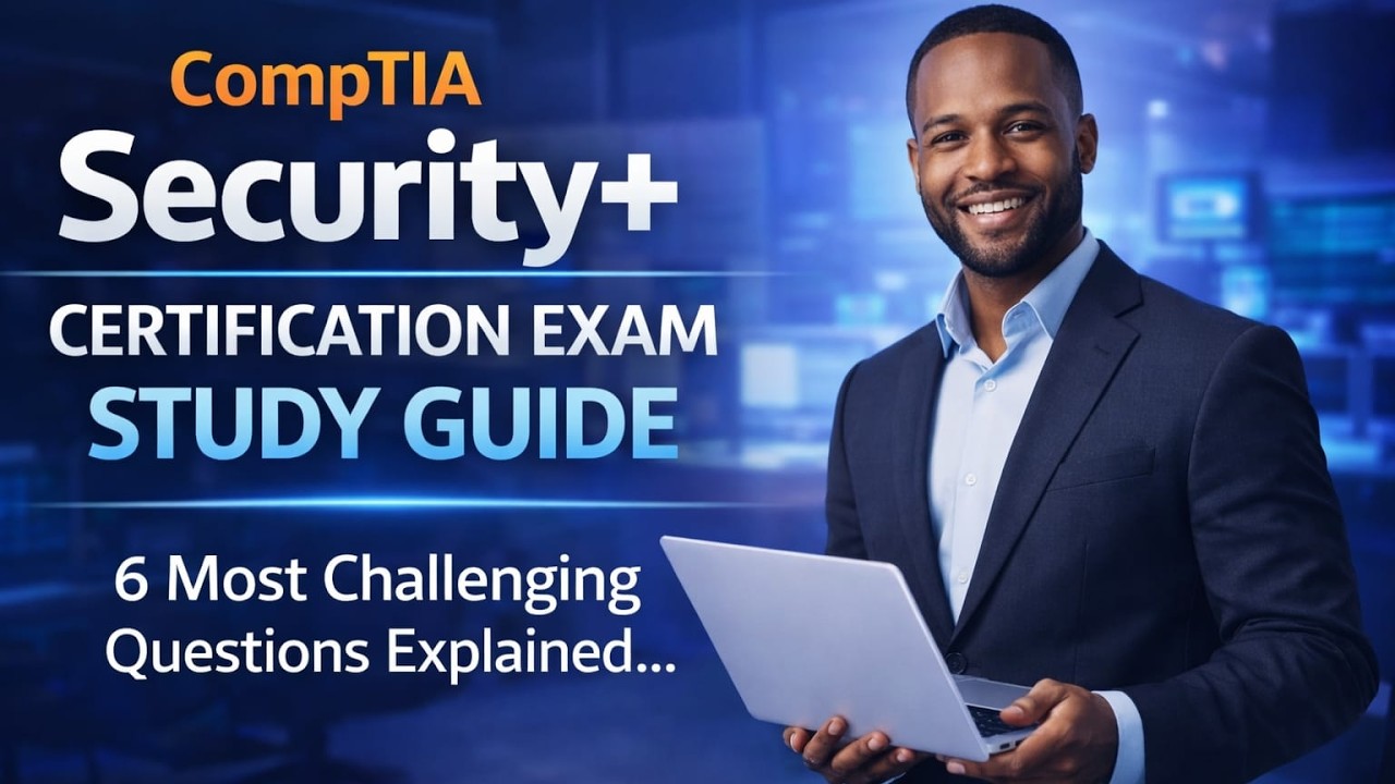 CompTIA Security+ Complete Course SY0 701   Beginner to Certification Guide