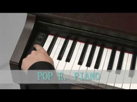 Roland HP-201 Digital Piano, Rosewood