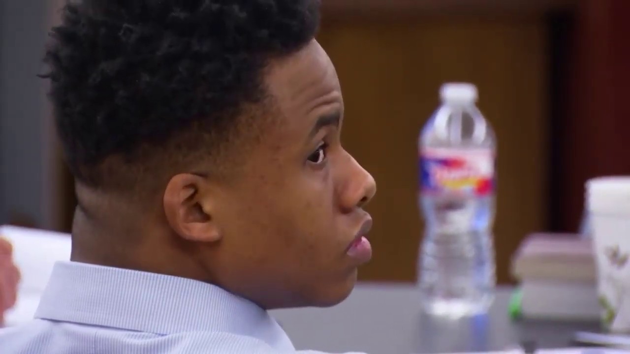 Rapper Tay K found guilty of murder full footage of 55 year sentence