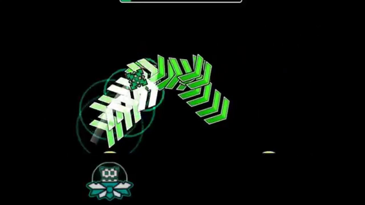 Geometry Dash (greenscreen test)