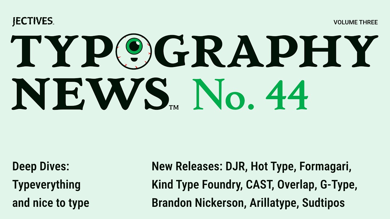 Typography News No. 44