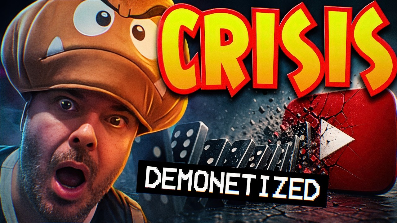 DROPPING LIKE DONIMOES – YouTube’s AI Demonetization is Out of Control (PLEASE FIX THIS, YOUTUBE!)