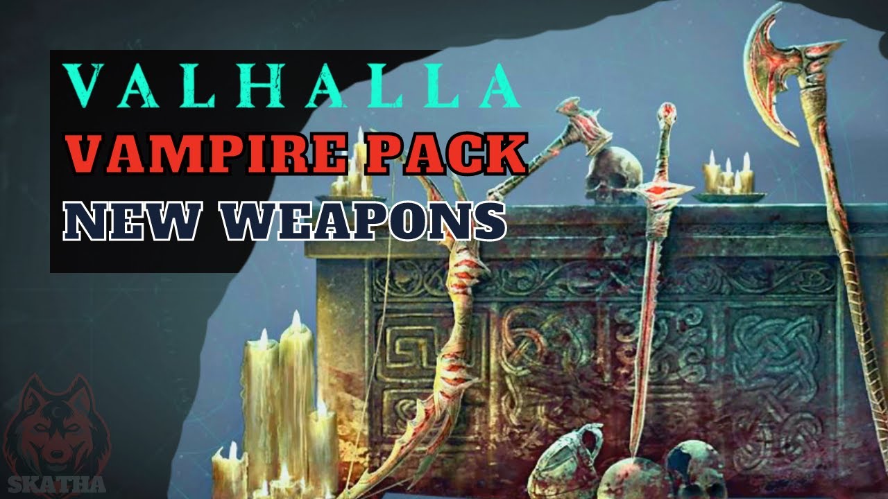 Vampire pack Assassins Creed Valhalla