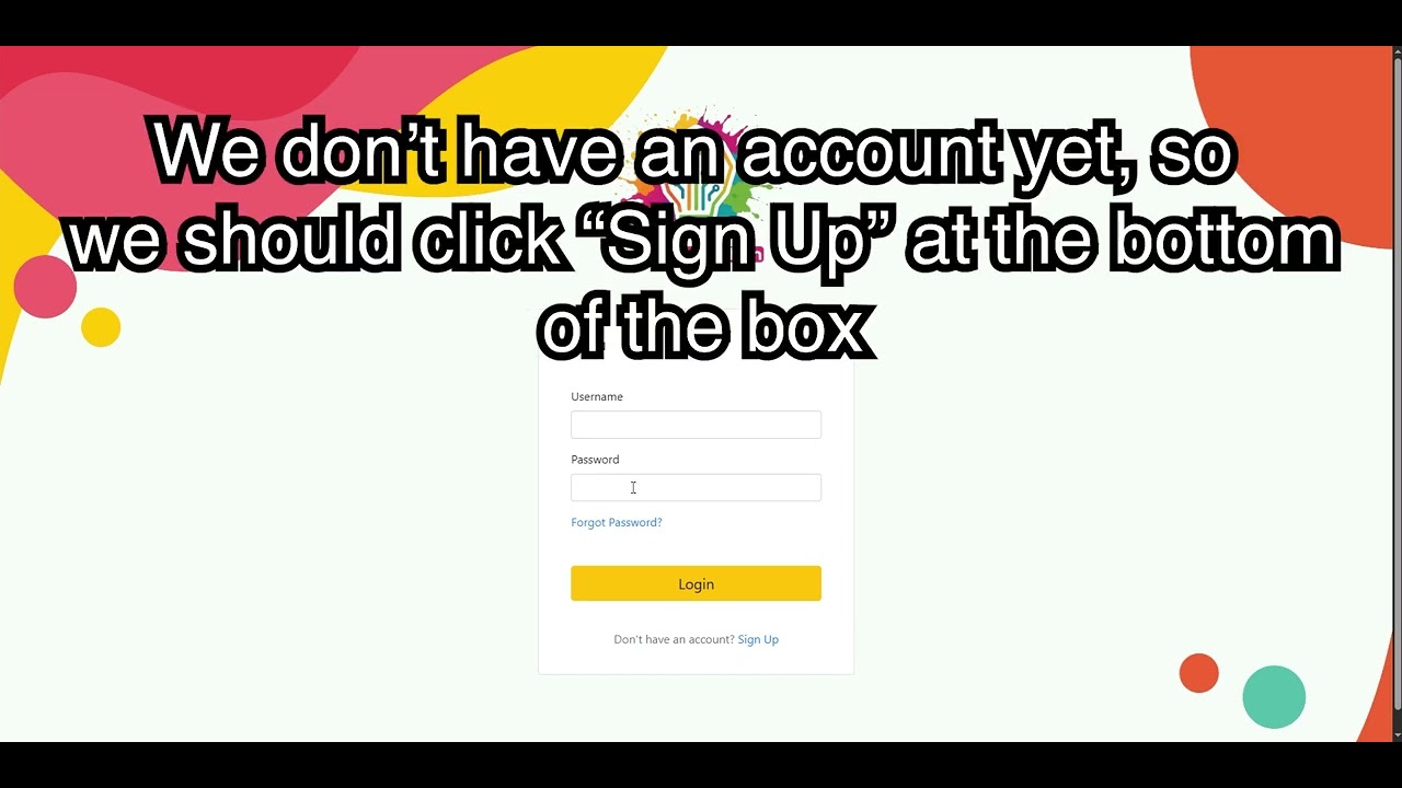 Sign Up /Registration Process for AIoT Hackathon 2025