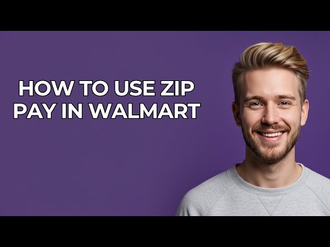 How To Use Zip Pay In Walmart - NEW! Step by Step