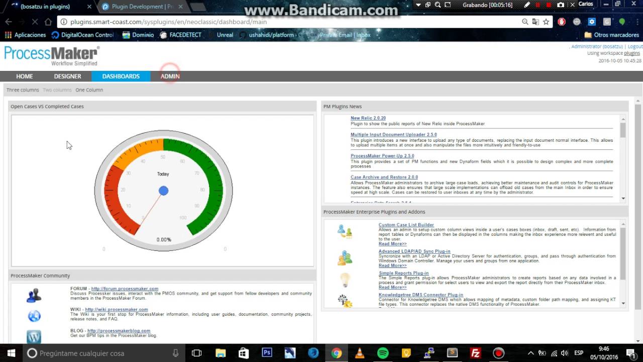 ProcessMaker - Plugins Parte 1