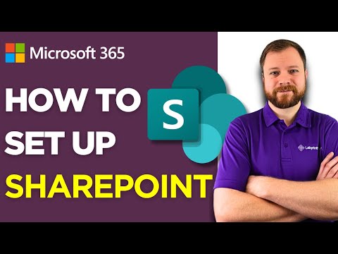 How to Create a Microsoft SharePoint Site - EASY TUTORIAL