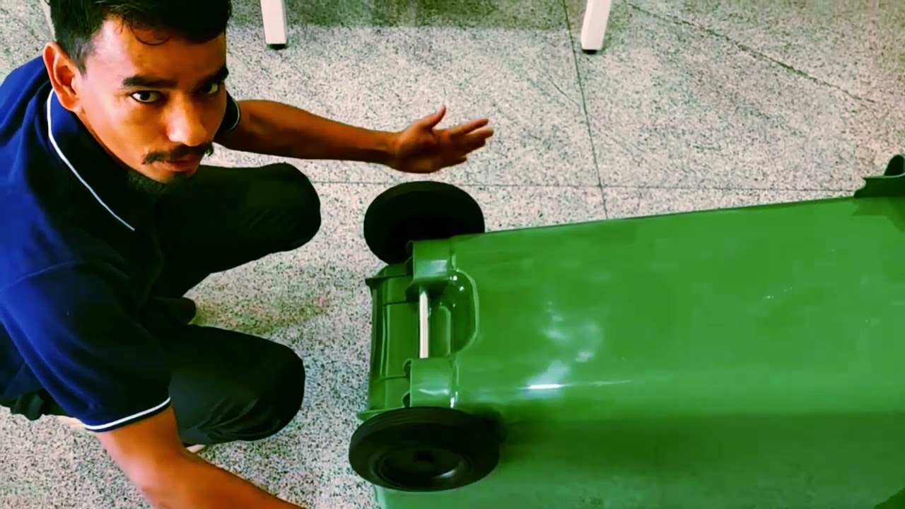 HDPE BIN 120L INSTALLATION | ECODIA ENVIRON