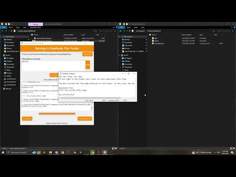 GitHub - springoooo/springo-duplicatefilefinder: A small windows application (executable) that ...