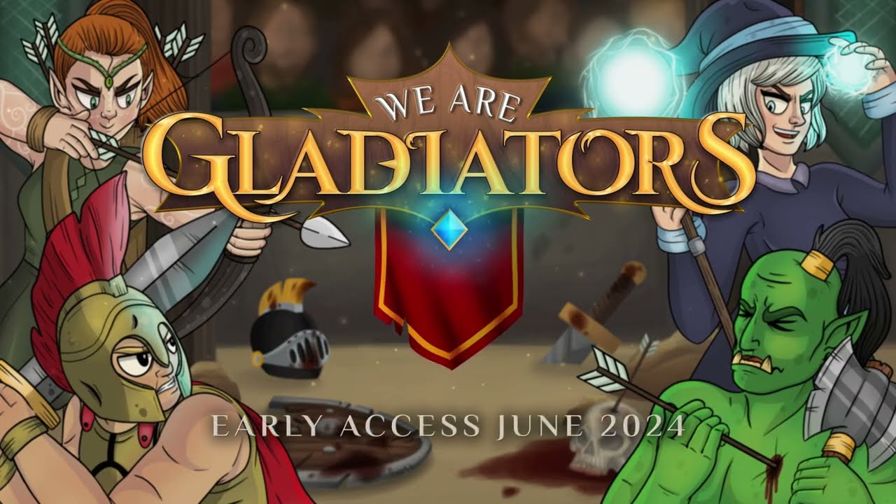 We Are Gladiators: Alpha Trailer