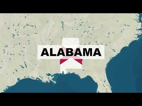 How did Alabama get its name?