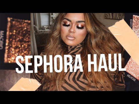 RIDICULOUS SEPHORA HAUL {GABRIELLAGLAMOUR}