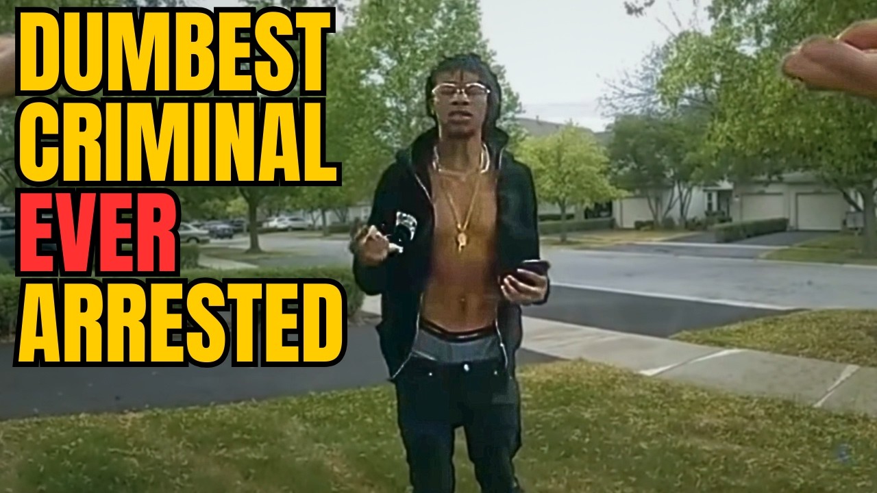 Dumbest Criminal Ever Arrested