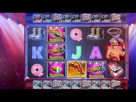 I TRIED THE NEW BIG BASS BOXING ROUND N THIS HAPPENED #games #viralvideo #bigwin #slot