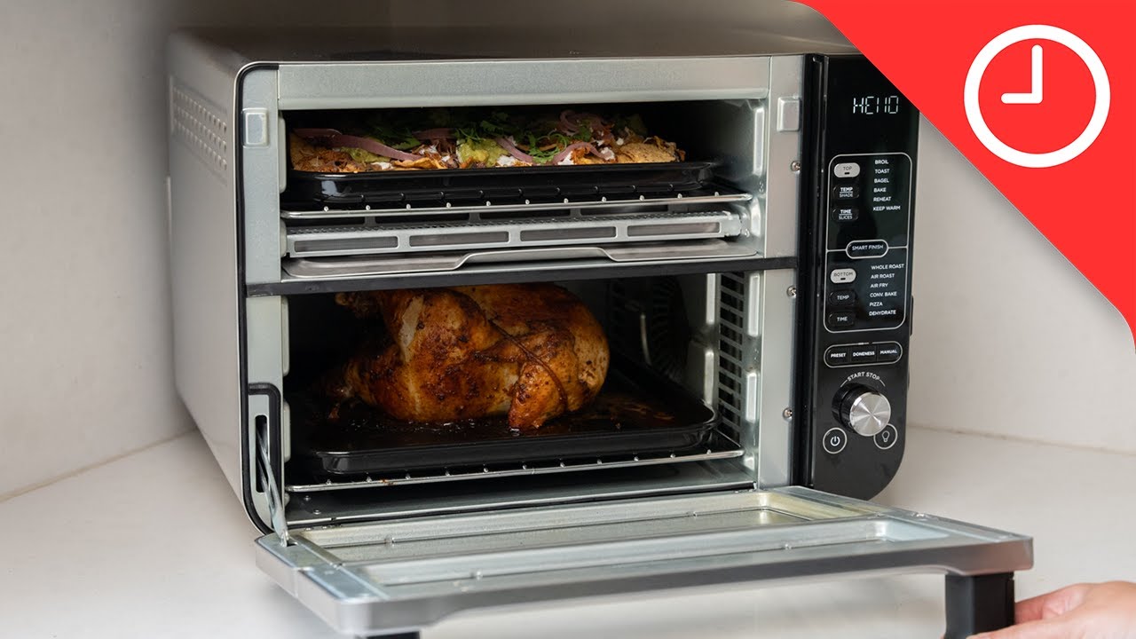 Time-saving kitchen tech: Ninja Smart Double Oven review