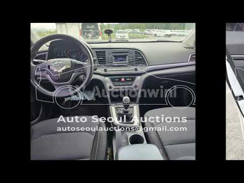2018 HYUNDAI AVANTE AD KMHD641UAJU651071