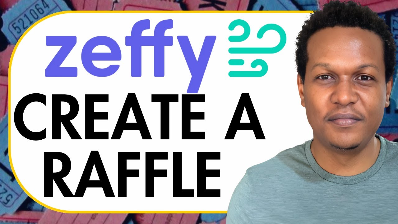 HOW TO CREATE RAFFLE ON ZEFFY