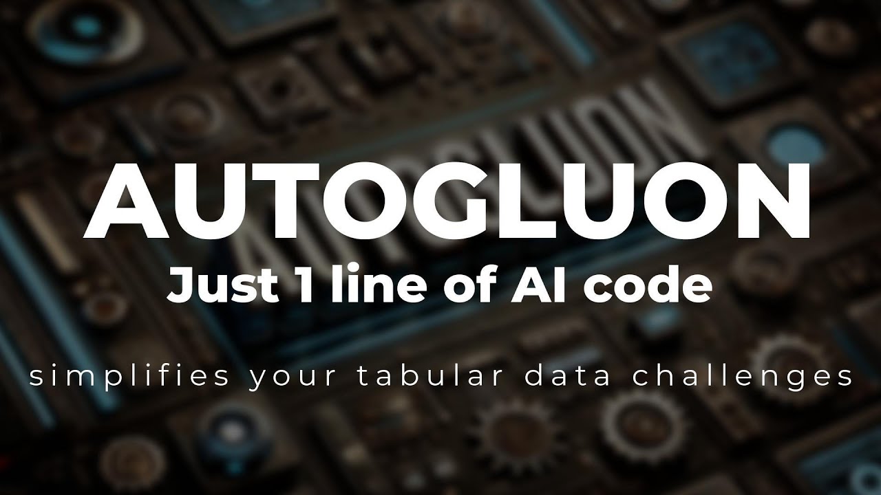 [Kaggle] 1 Line of AutoGluon Magic to Crack the ‘Spaceship Titanic’ Competition