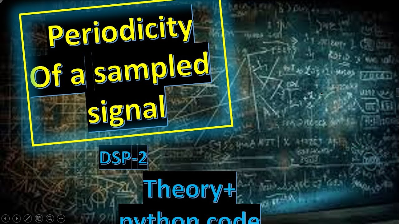Dsp-2:Periodicity of a sampled signal