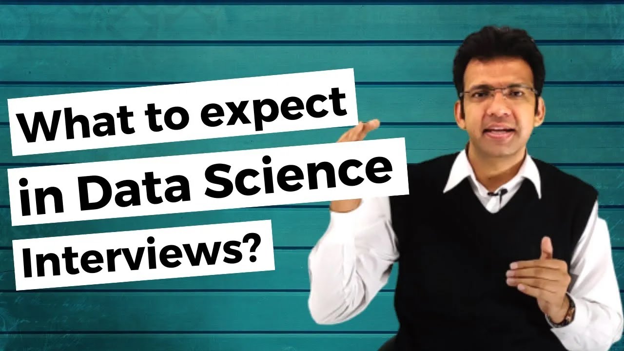 What to expect in a Data Science Interview? | Ep #5 | Types of Data Science Interview Questions