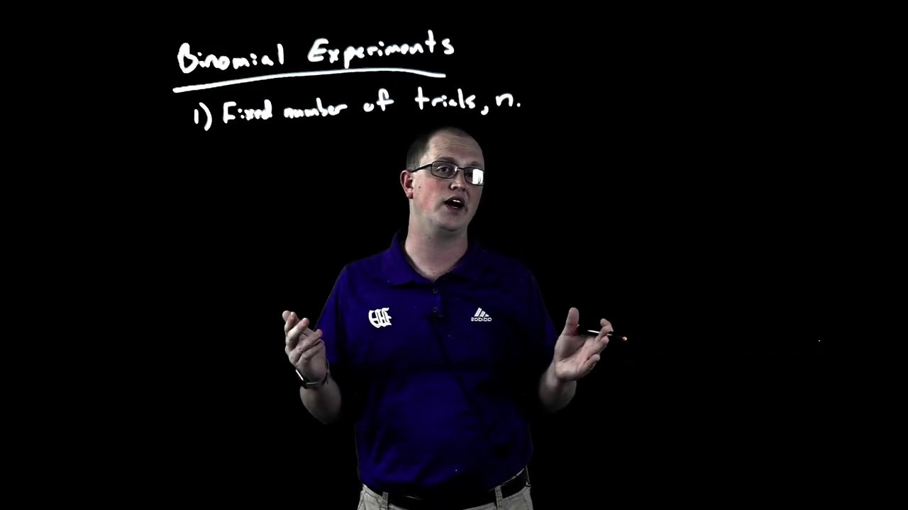 Binomial Experiments and Distribution