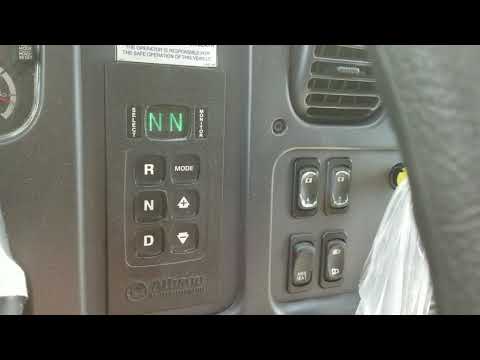 Allison 3000 Transmission Level Check