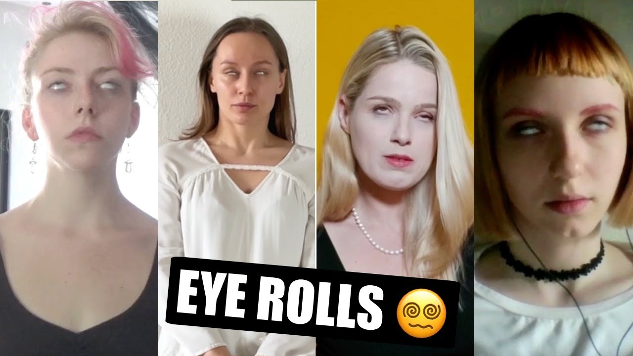 Hypnotized Girls Eye Rolls Compilation