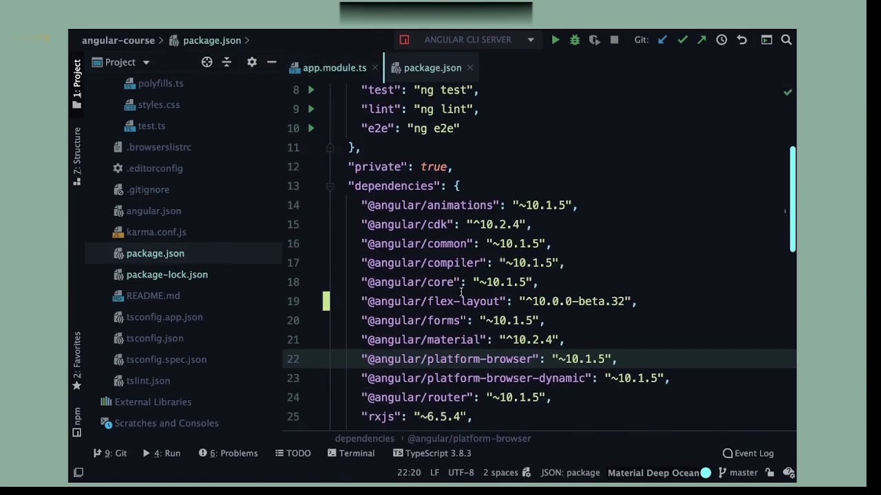 Class 30 : Installing flex layout | Angular Tutorial For Beginners in Hindi 2024