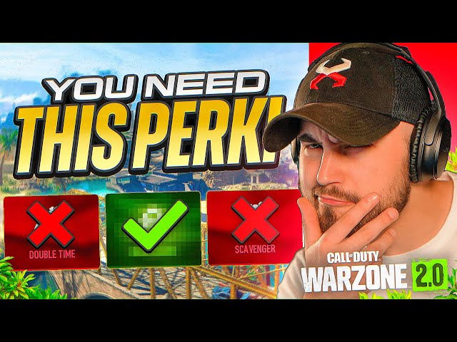 Which perks to use in Warzone 2 Season 1 Reloaded? Perk Packages ranked