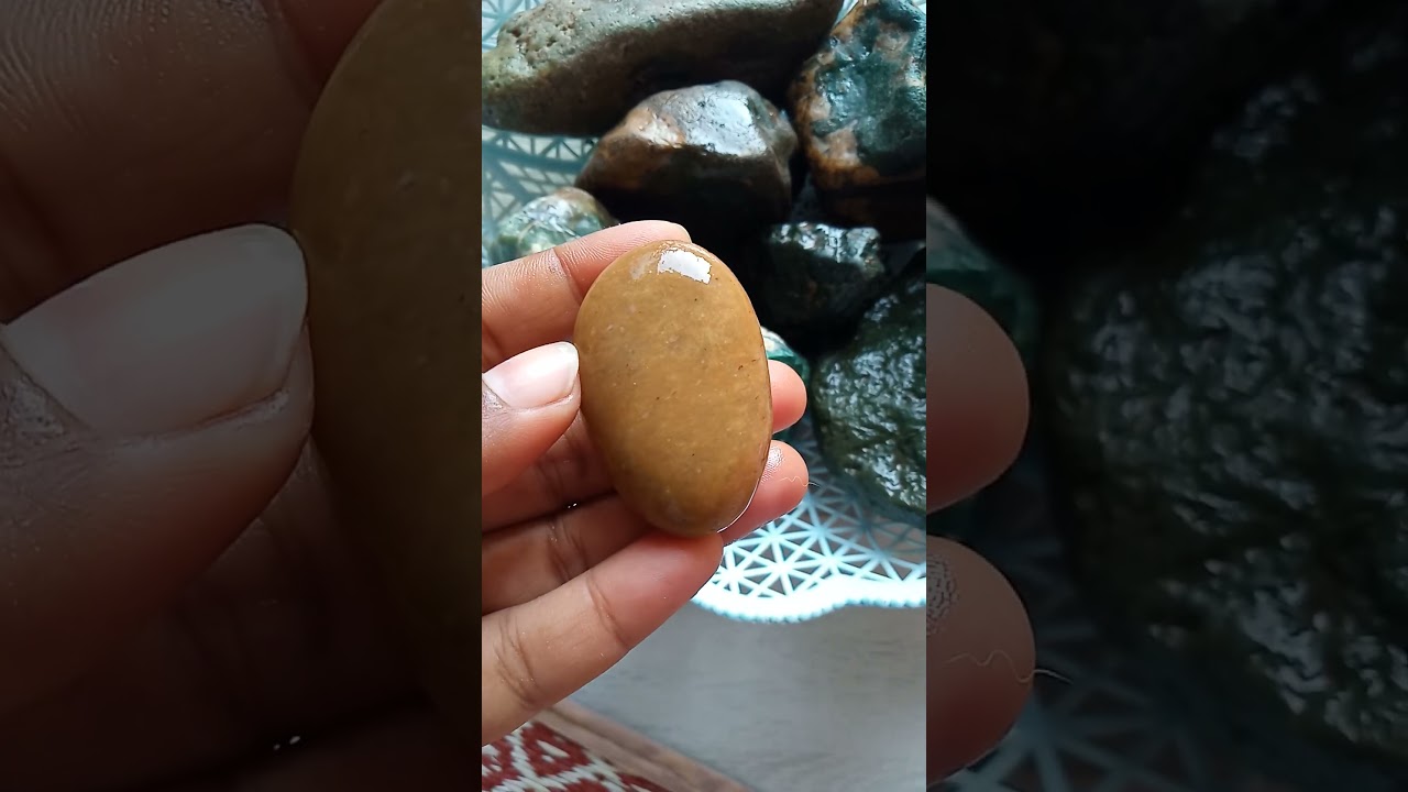 Indian 🇮🇳 Jade Stone 🍂#shorts #nature #stone #earth #gems #jade #bigsur