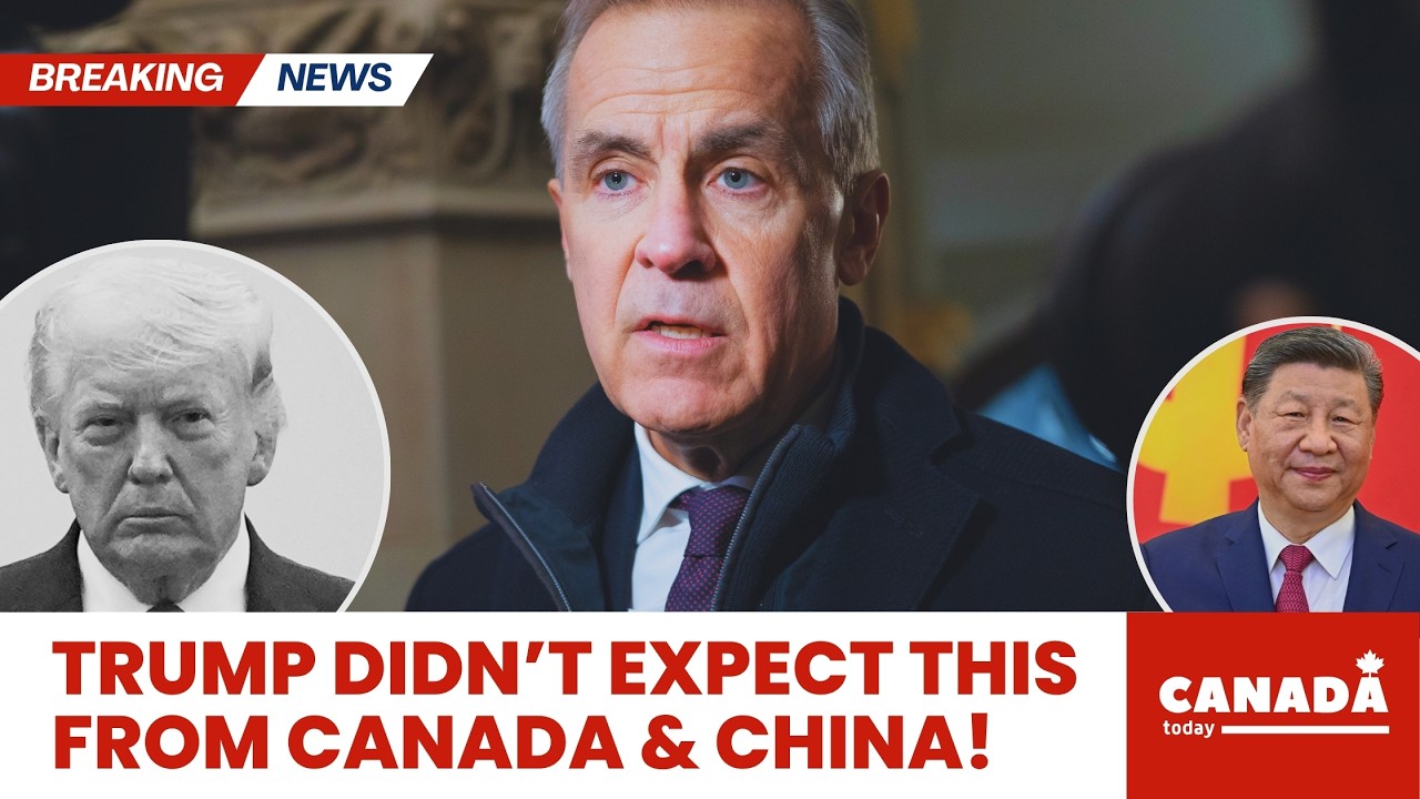 Trump ABSOLUTELY DESTROYED by The NEW Carney & China Deal