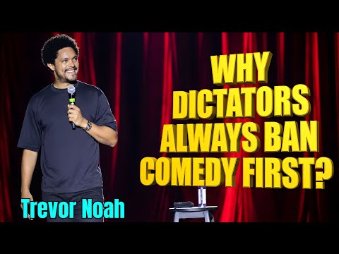 Trevor Noah: Why Dictators Hate Comedians (And America Is Next?) 🔥 ...