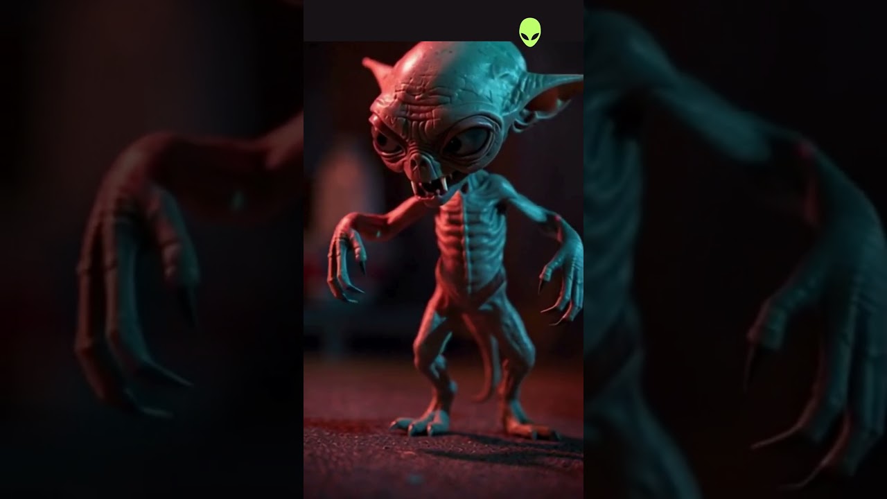 Bruitage Extraterrestre : Alien Sound Effect – Sci Fi Horror Ambience