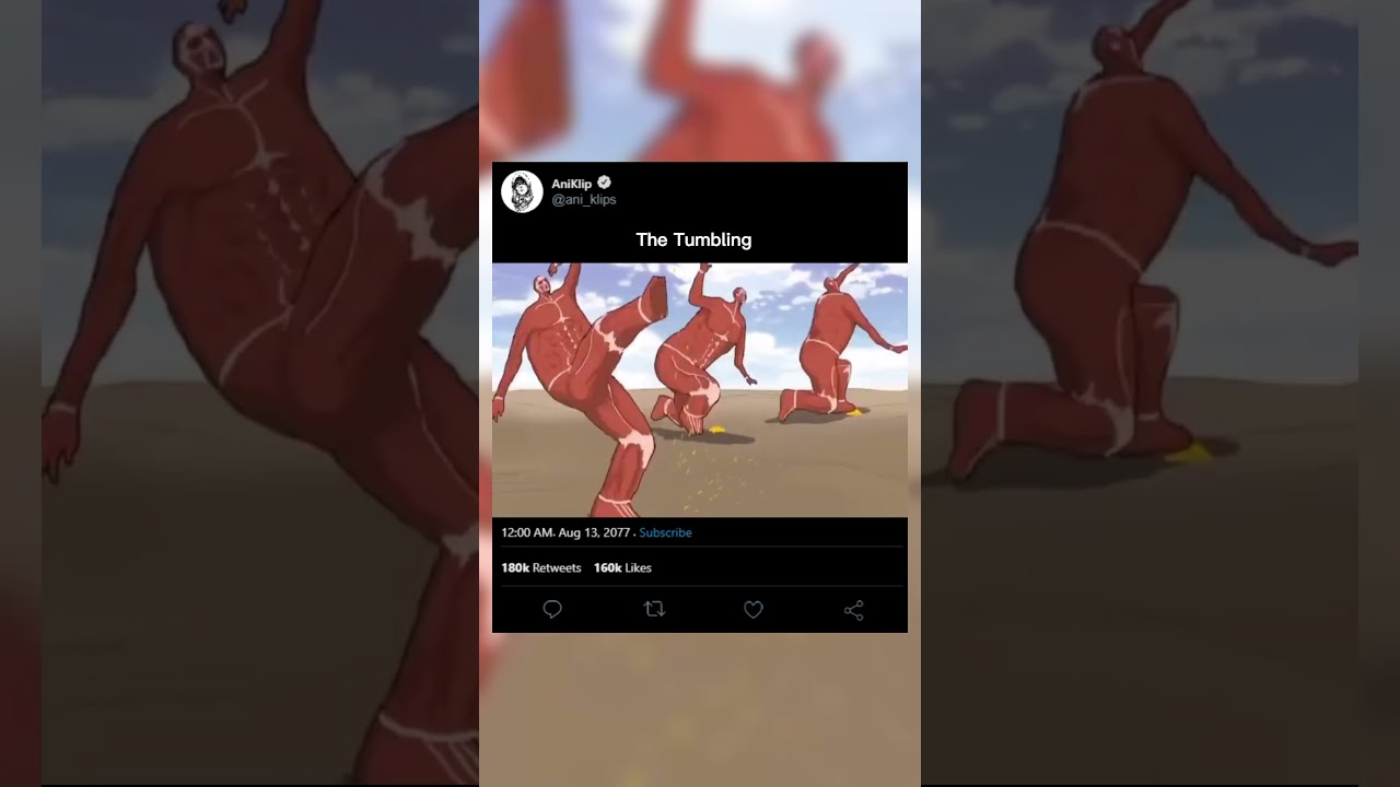 IF I LOSE IT ALL SLIP AND FALL | #eren #attackontitan #attackontitanwingsoffreedom #anime #aot