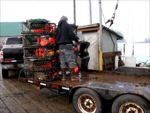 Crabbing trip - The Quileutes, La Push, Washington state