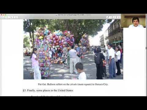 Video 24. Cali Chiu Unit 2, Section 4 Valley Zapotec Place Names