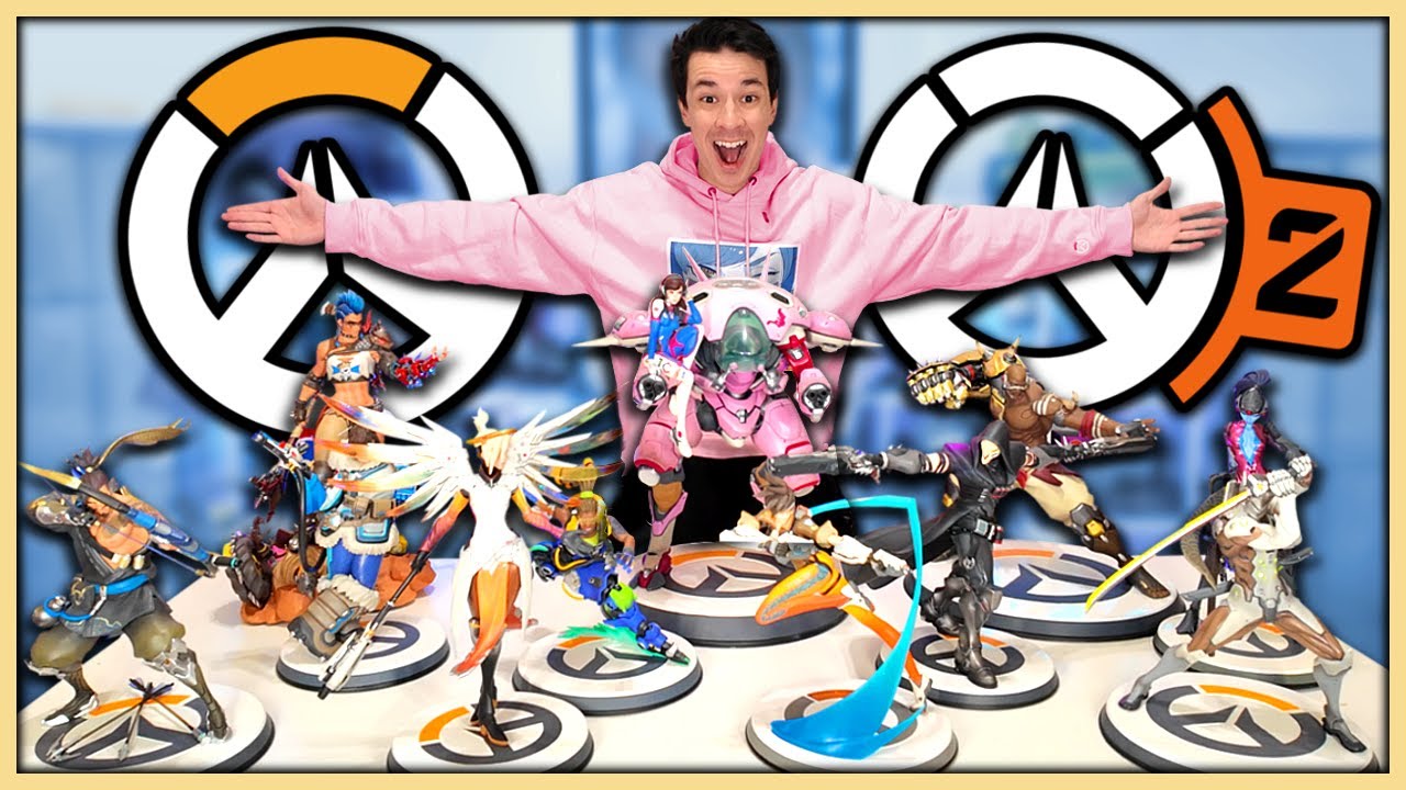 I COLLECTED EVERY OVERWATCH STATUE