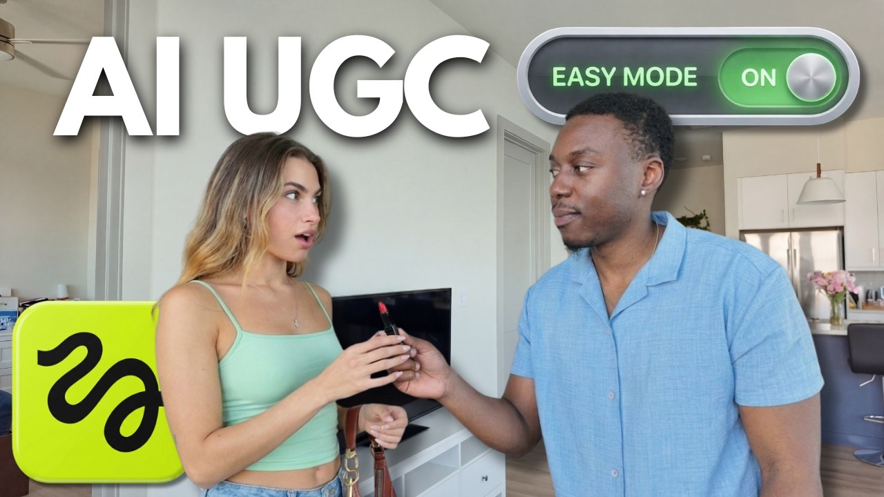 Create AI UGC Ads without prompts with Higgsfield Marketing Studio