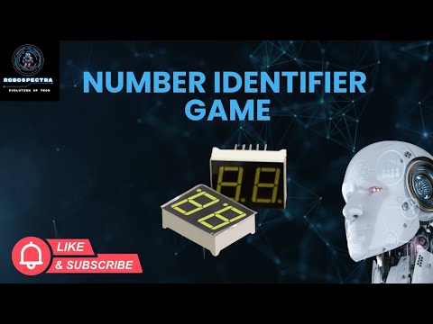 "Fun with Numbers! 🔢 Build a Number Identifier Game using Arduino | STEM Robotics for Kids"