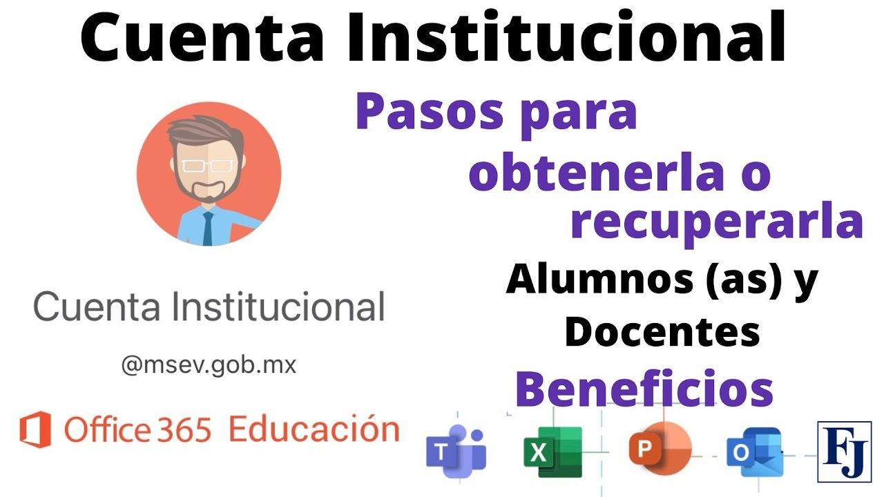 How to obtain or recover your institutional account and Office 365 Education benefits.