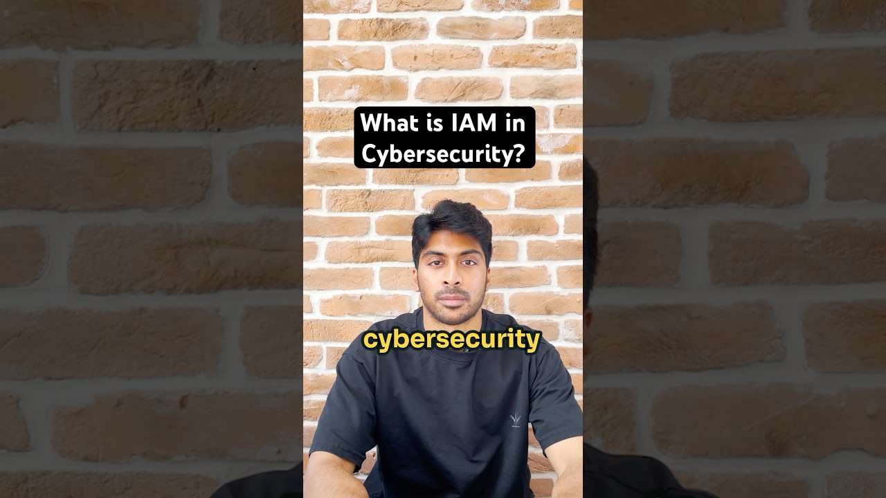What is IAM in Cybersecurity? #cybersecurity #tech #identity #iam