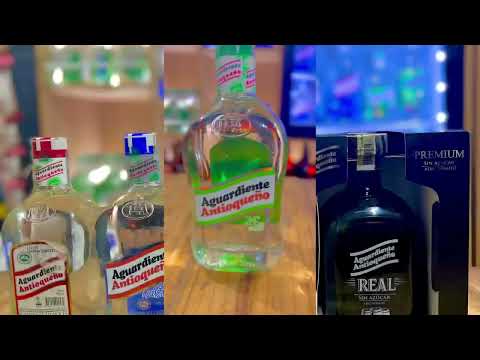 Diferencias del aguardiente antioqueño