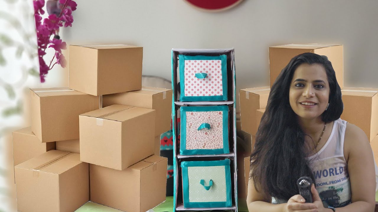 DIY - From amazon box to amazing storage containers