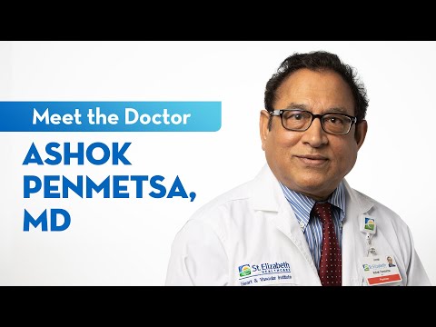 Meet Dr. Ashok Penmetsa — Cardiologist at St. Elizabeth