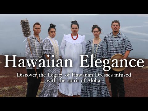 Experience the Essence of Hawaiian Tradition | Princess Kaiulani Fashions