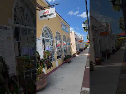 Lunch at Burgundy Square Cafe in Venice Florida #emmatrang